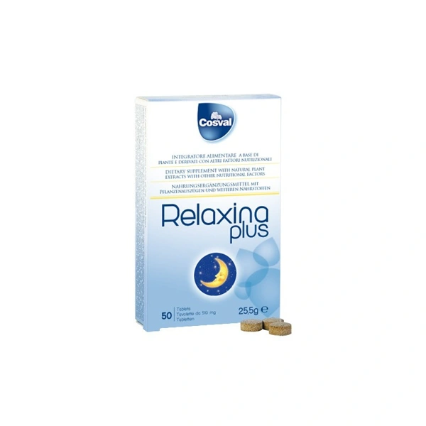 Cosval RELAXINA PLUS - 50 tablet po 510 mg | Consulta