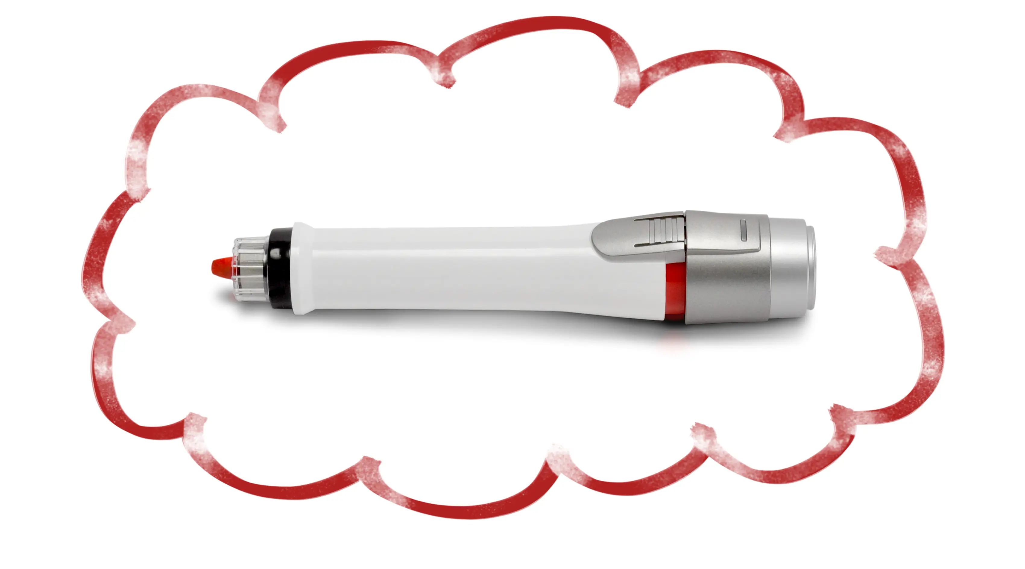 Pero červené pro Smartmarker nebo eBeam edge+ | Consulta